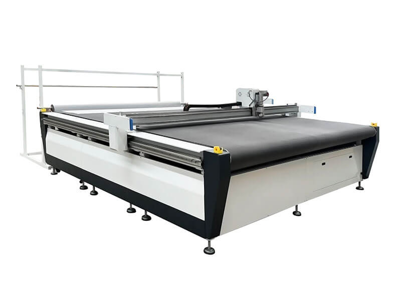 CNC Oscillating Vibrating Knife Cutting Cutter Machine - Buy ...