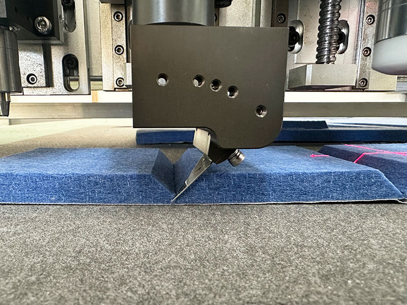 PET Felt Acoustic Panels CNC Cutting Machine - Buy PET felt cutting ...
